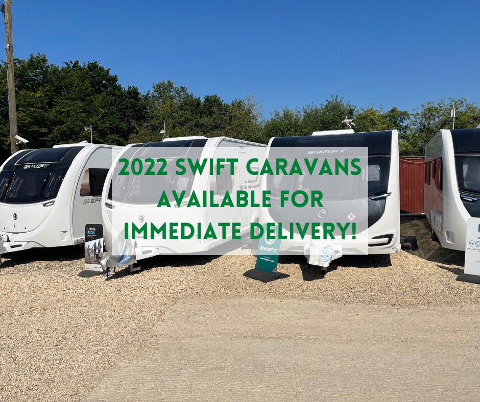 The Ultimate Guide on Swift Challenger 560 Caravans | Bicester Caravans